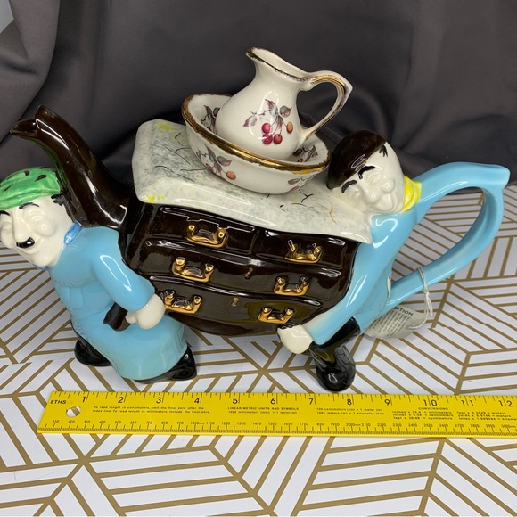 The Teapottery | Other | Rare Limited Edition Swineside Teapottery The ...
